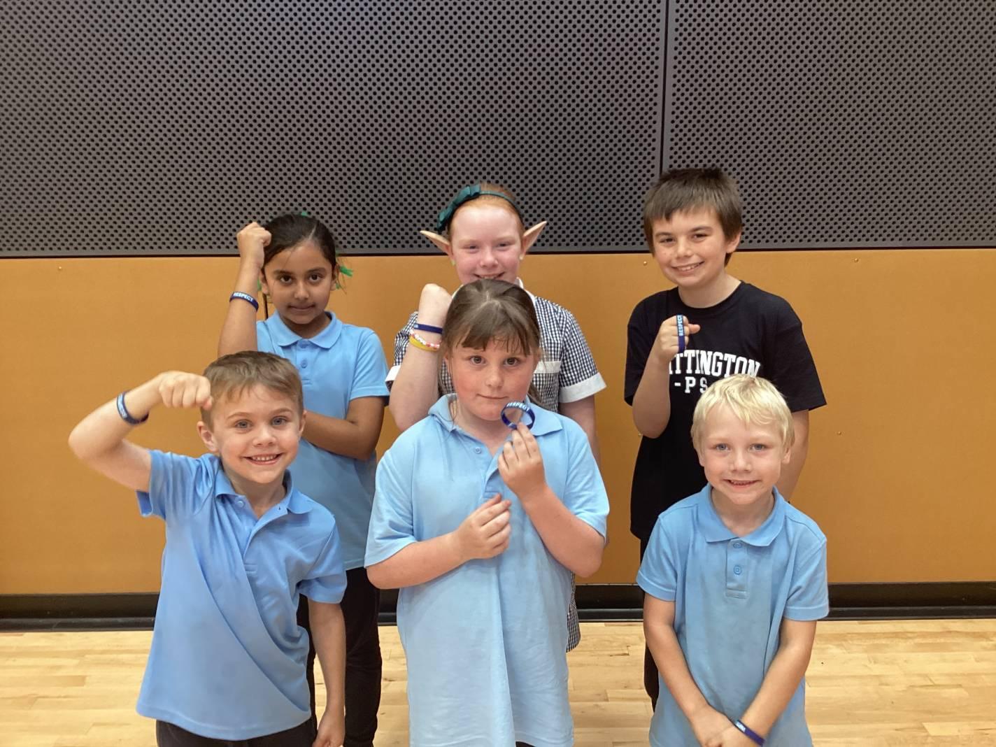 Super Student Awards and PBS Wristbands