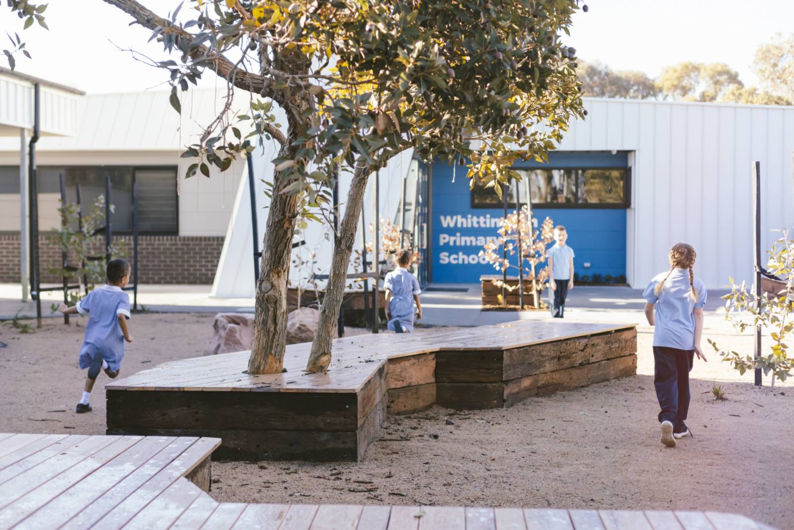 Whittington PS - Whittington PS