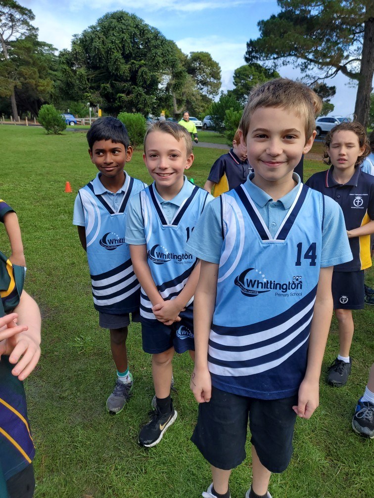 Athletics and District Cross Country