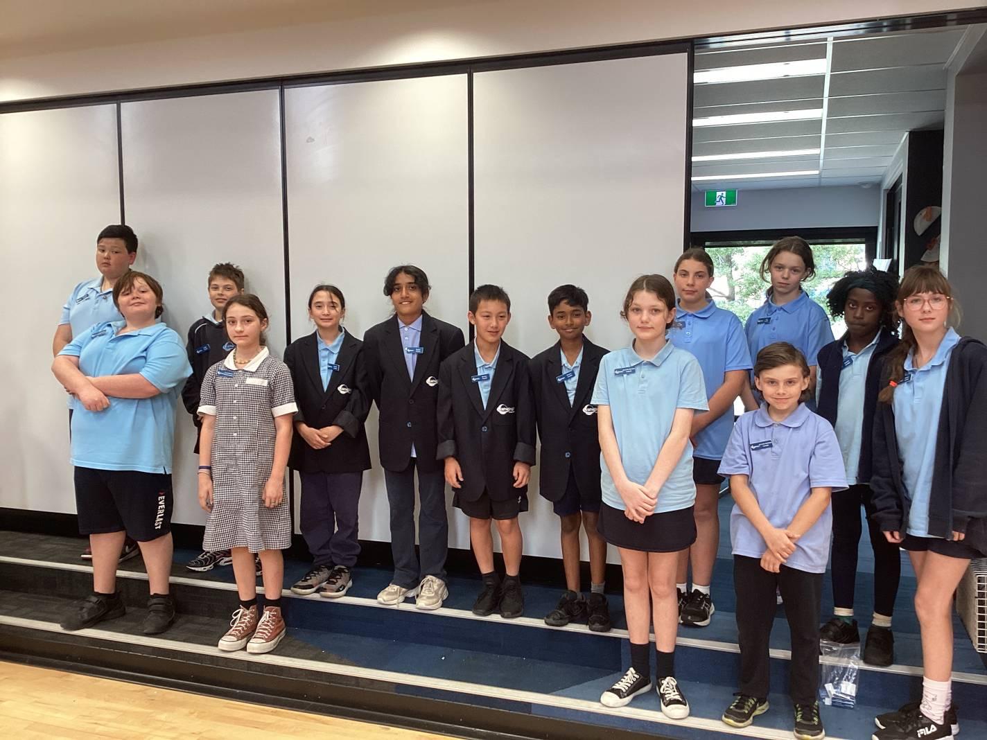 School Leadership Team 2024