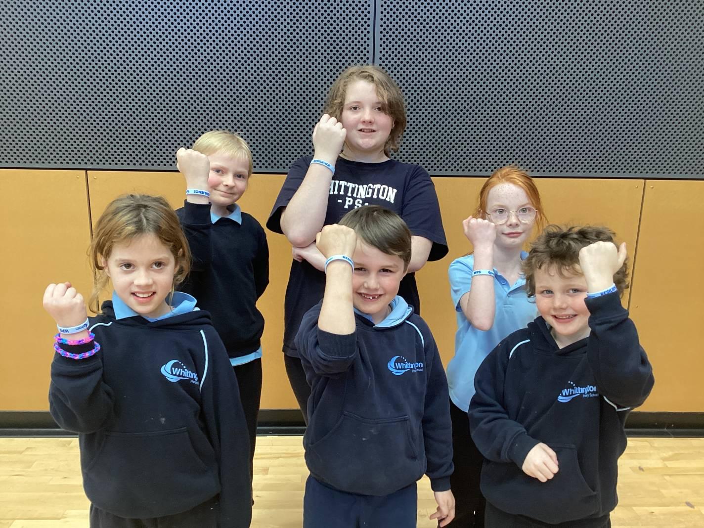 Super Student and PBS Wristband Awards