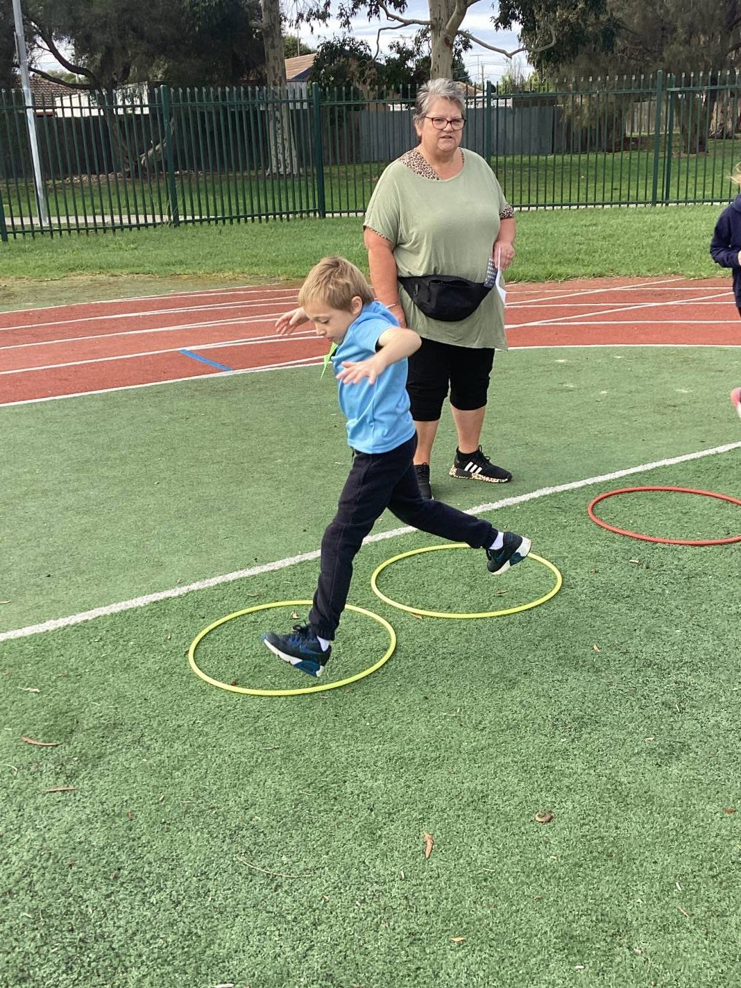 Athletics and District Cross Country