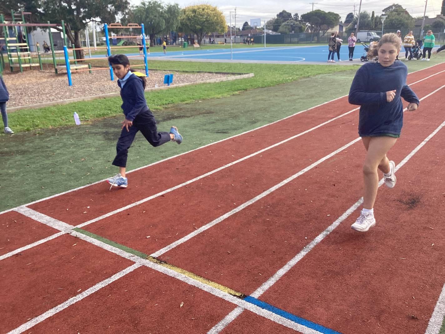 Athletics and District Cross Country