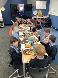 Grade 2 class birthday